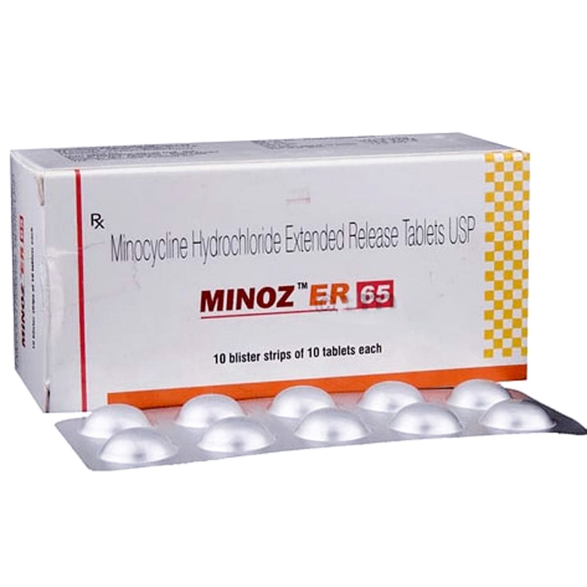 Minoz ER 65 Tablet 10's Price, Uses, Side Effects, Composition - Apollo ...