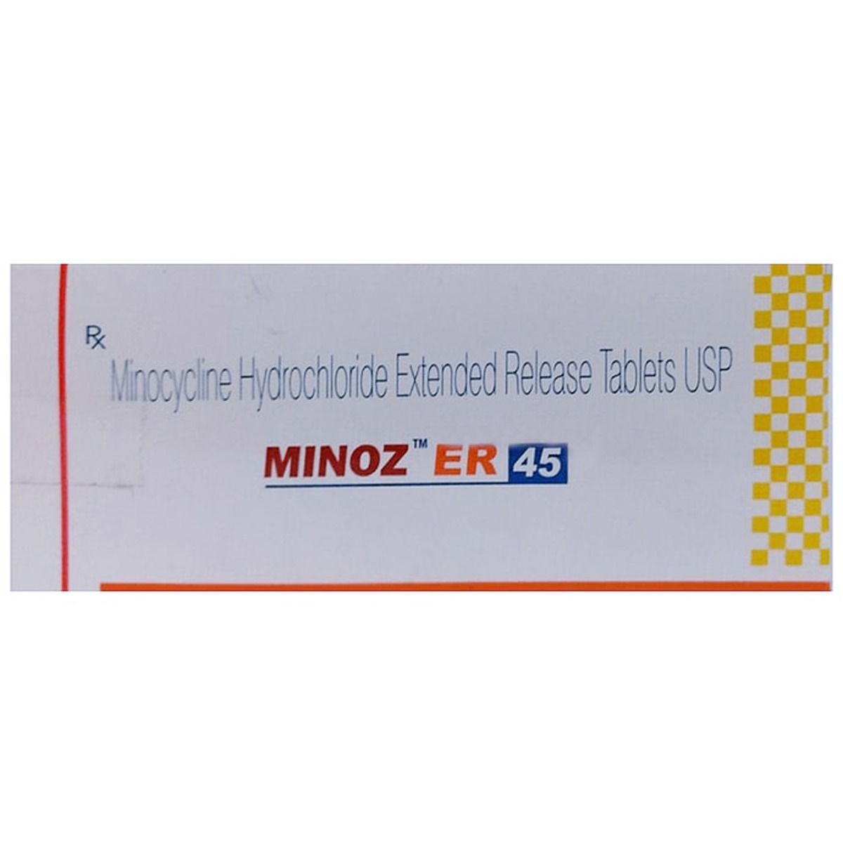 Minoz ER 45 Tablet | Uses, Side Effects, Price | Apollo Pharmacy