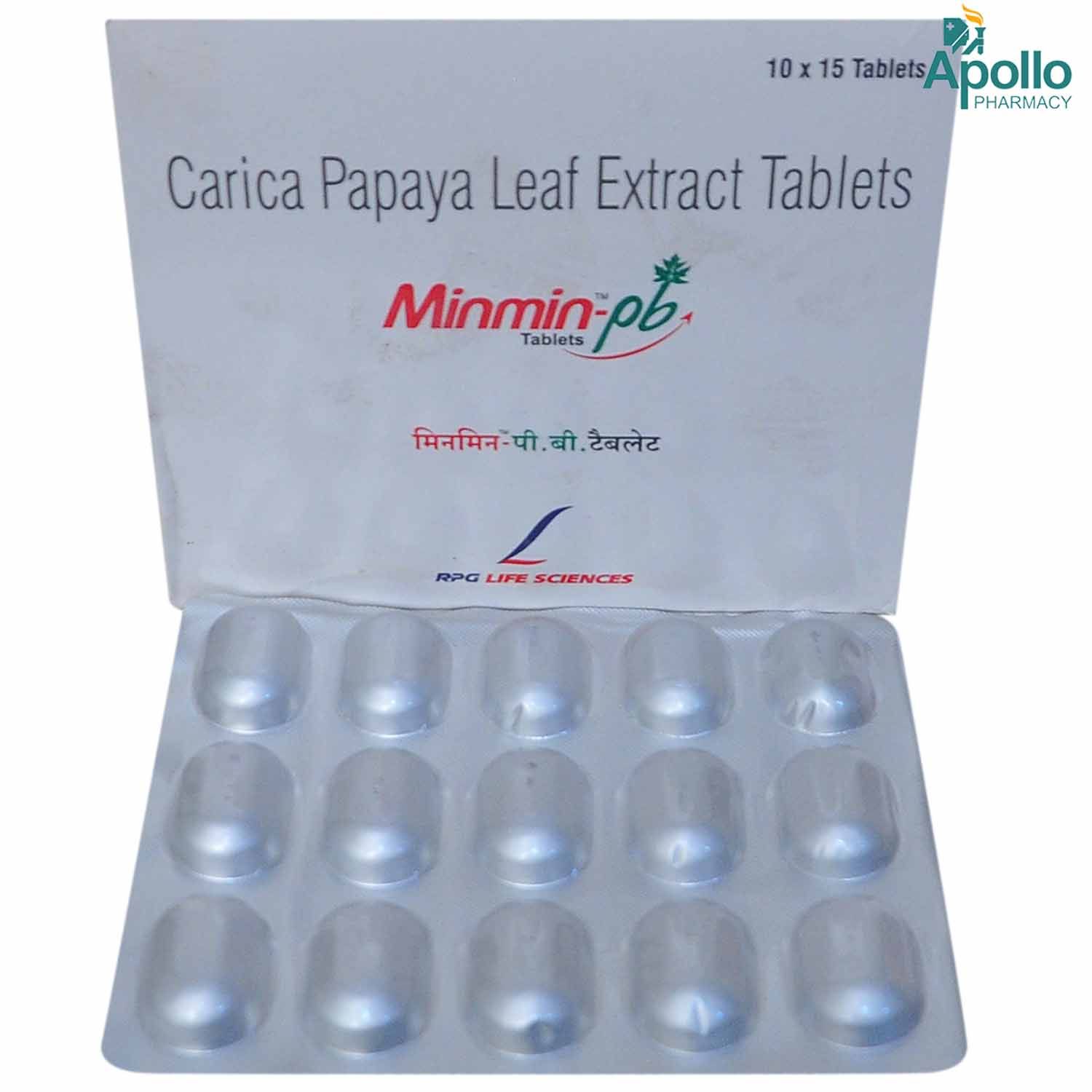Minmin-Pb, 10 Tablets Price, Uses, Side Effects, Composition - Apollo ...