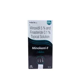 Minokem-F 5% Solution | Uses, Side Effects, Price | Apollo Pharmacy