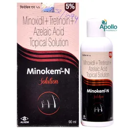Minokem N 5% Solution | Uses, Side Effects, Price | Apollo Pharmacy