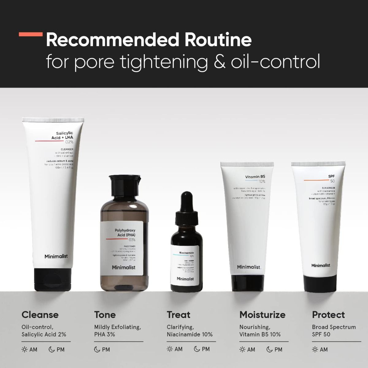 Minimalist PHA 03% Face Toner, 150 ml Price, Uses, Side Effects ...