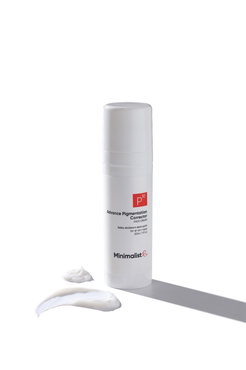 Minimalist P10 Advance Pigmentation Corrector Face Cream, 30 ml Price ...