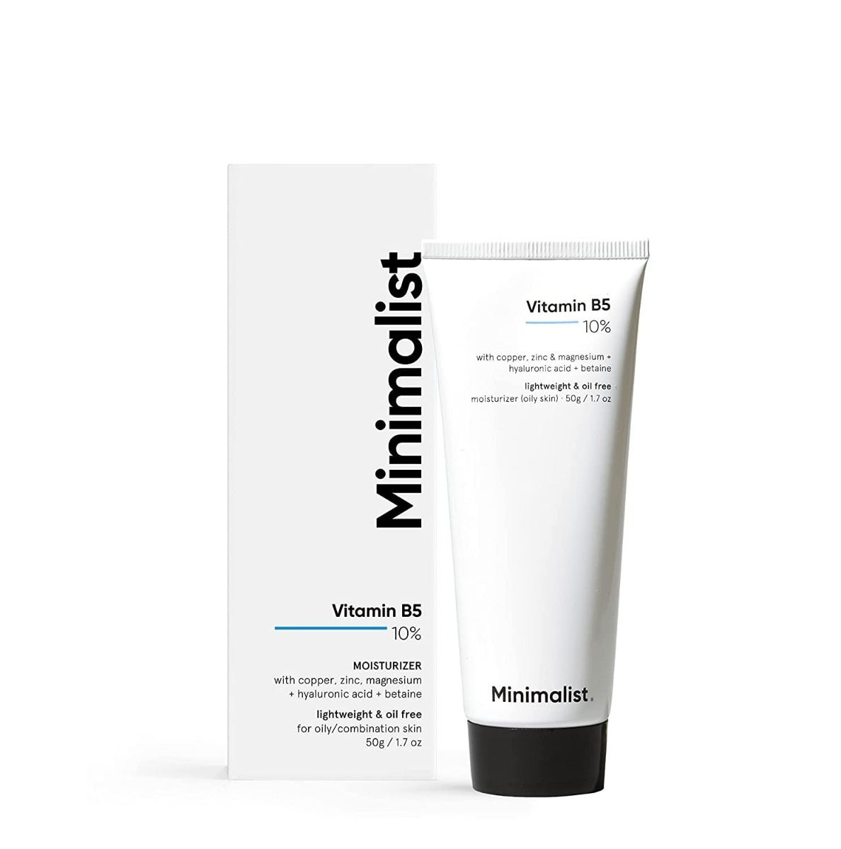 Minimalist 10% Vitamin B5 Moisturizer, 50 gm Price, Uses, Side Effects ...