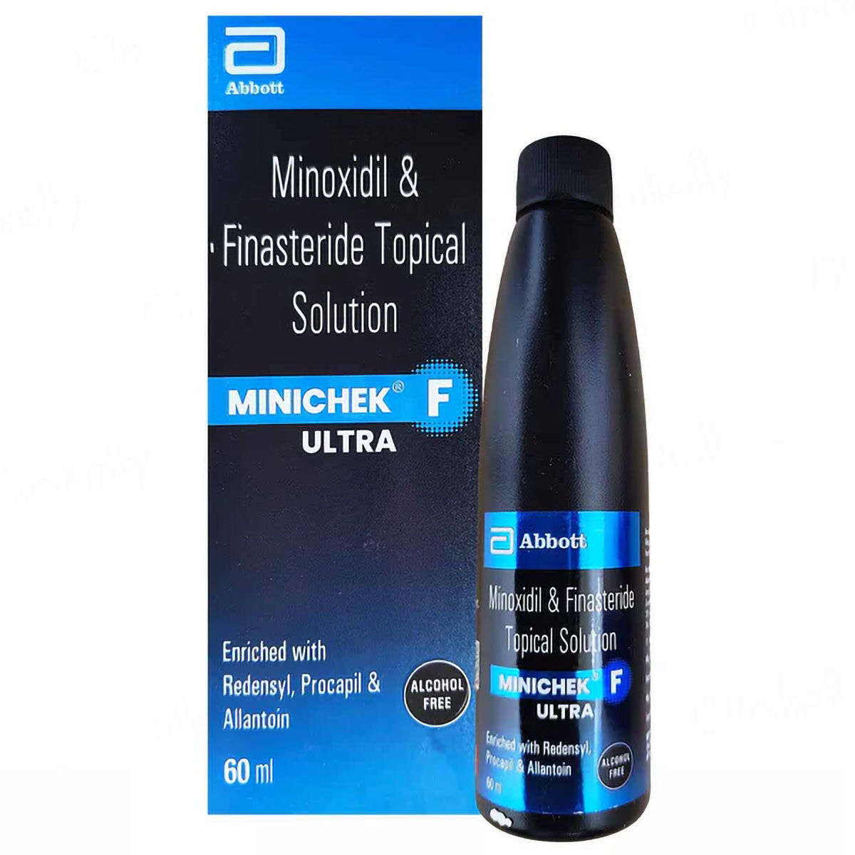 Minichek F Ultra Topical Solution 60 ml | Uses, Side Effects, Price ...