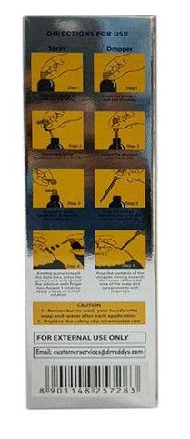 Mintop Gain 10% Topical Solution | Uses, Side Effects, Price | Apollo ...