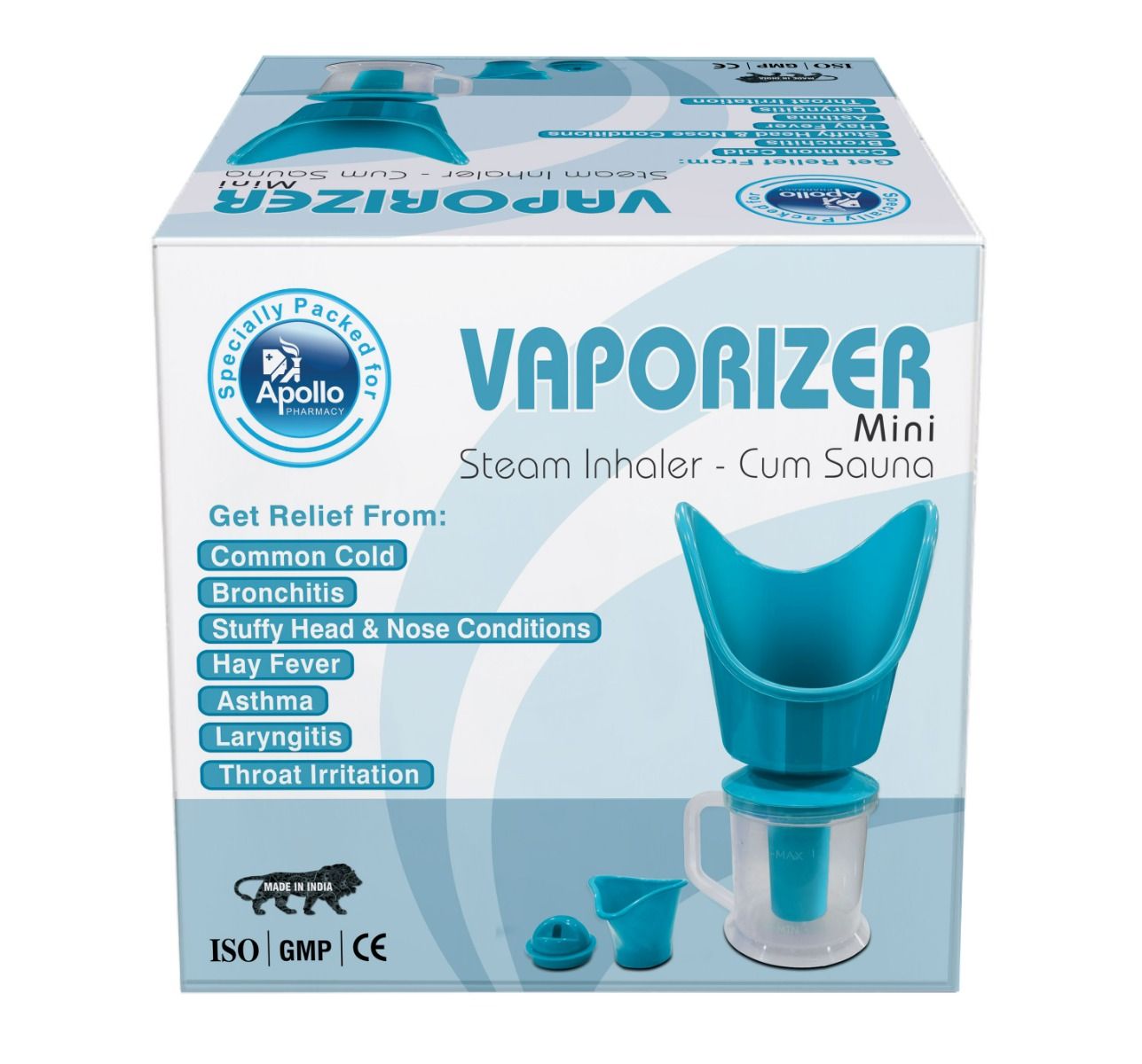 Buy Best steam vaporizers Products Online in India - Apollo Pharmacy