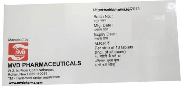 Minilip EZ Tablet 10's Price, Uses, Side Effects, Composition - Apollo ...