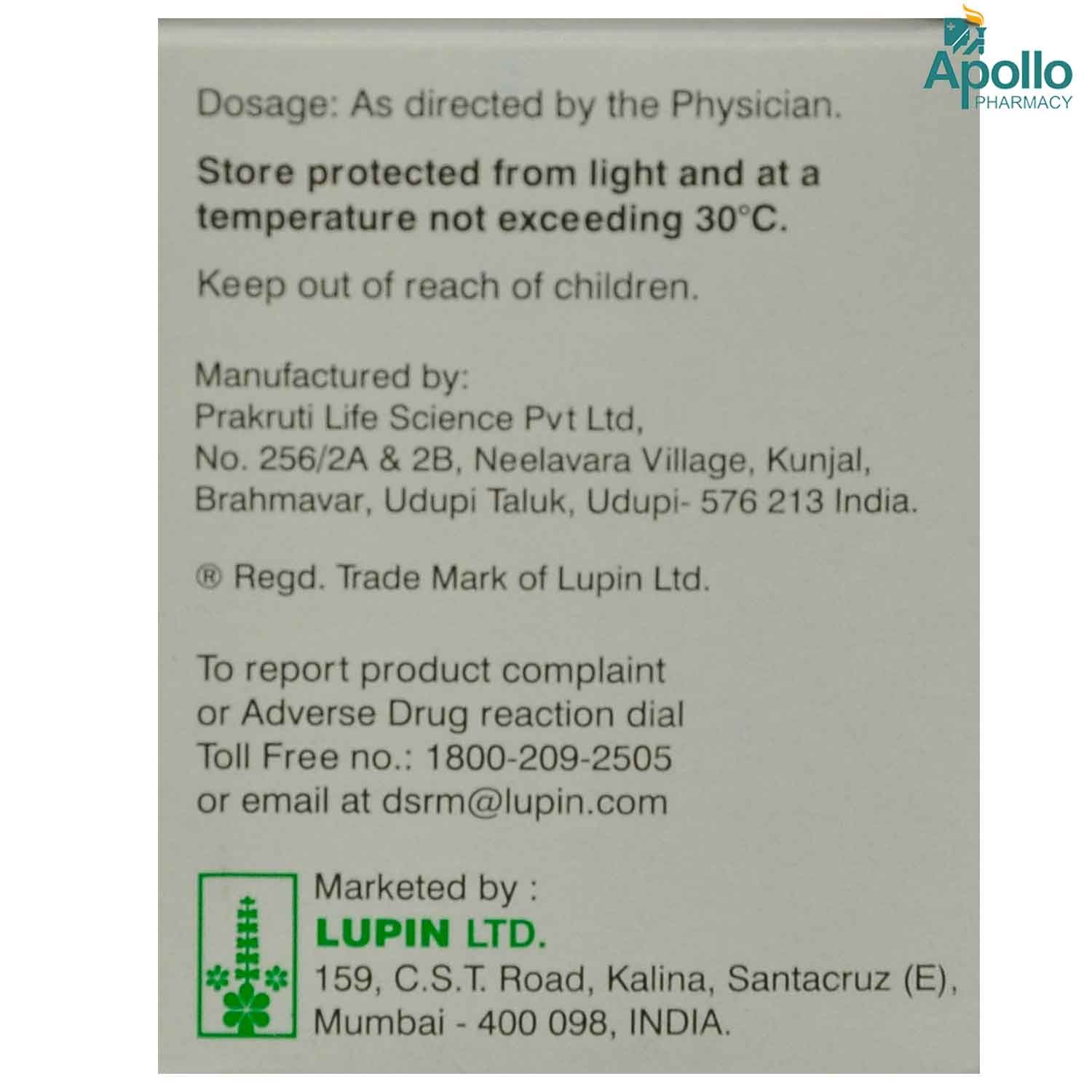 Miofree 8 Capsule 10's Price, Uses, Side Effects, Composition - Apollo ...