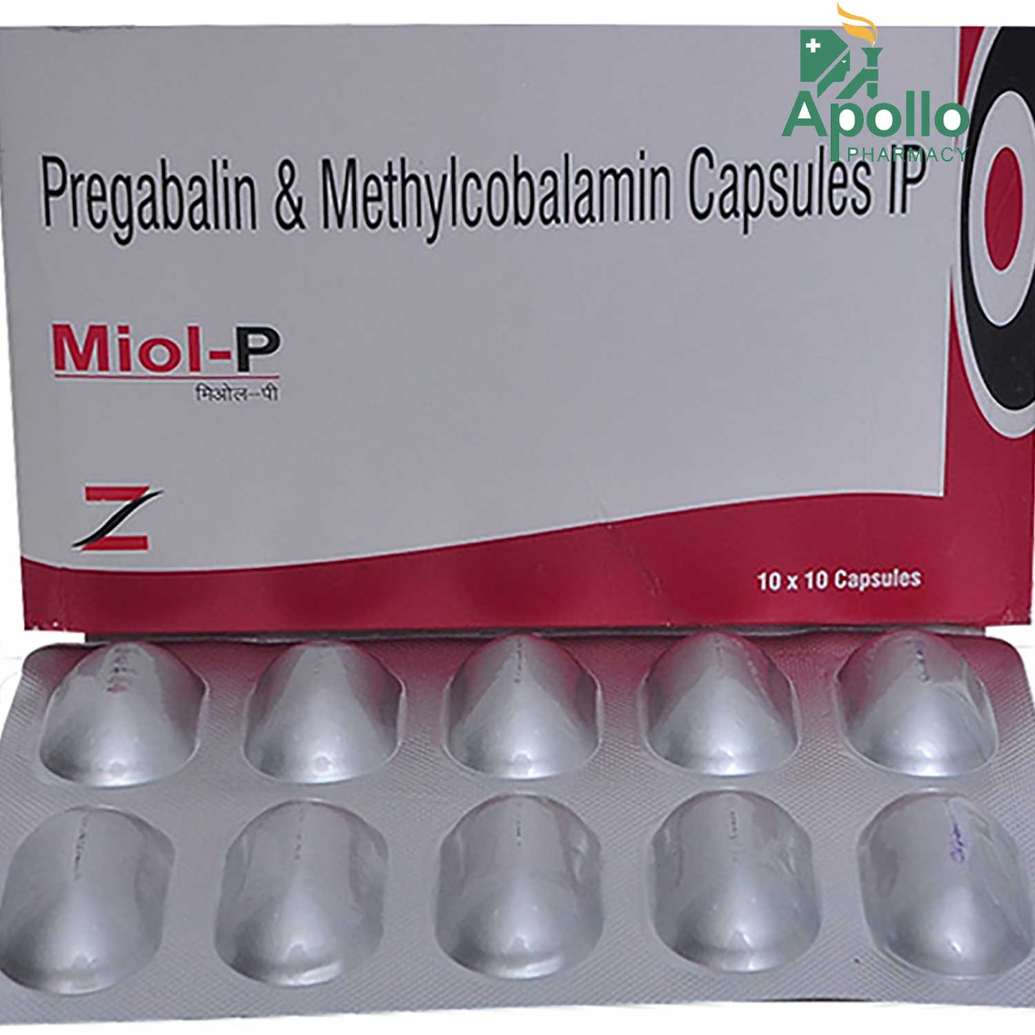 Miol-P Capsule | Uses, Side Effects, Price | Apollo Pharmacy
