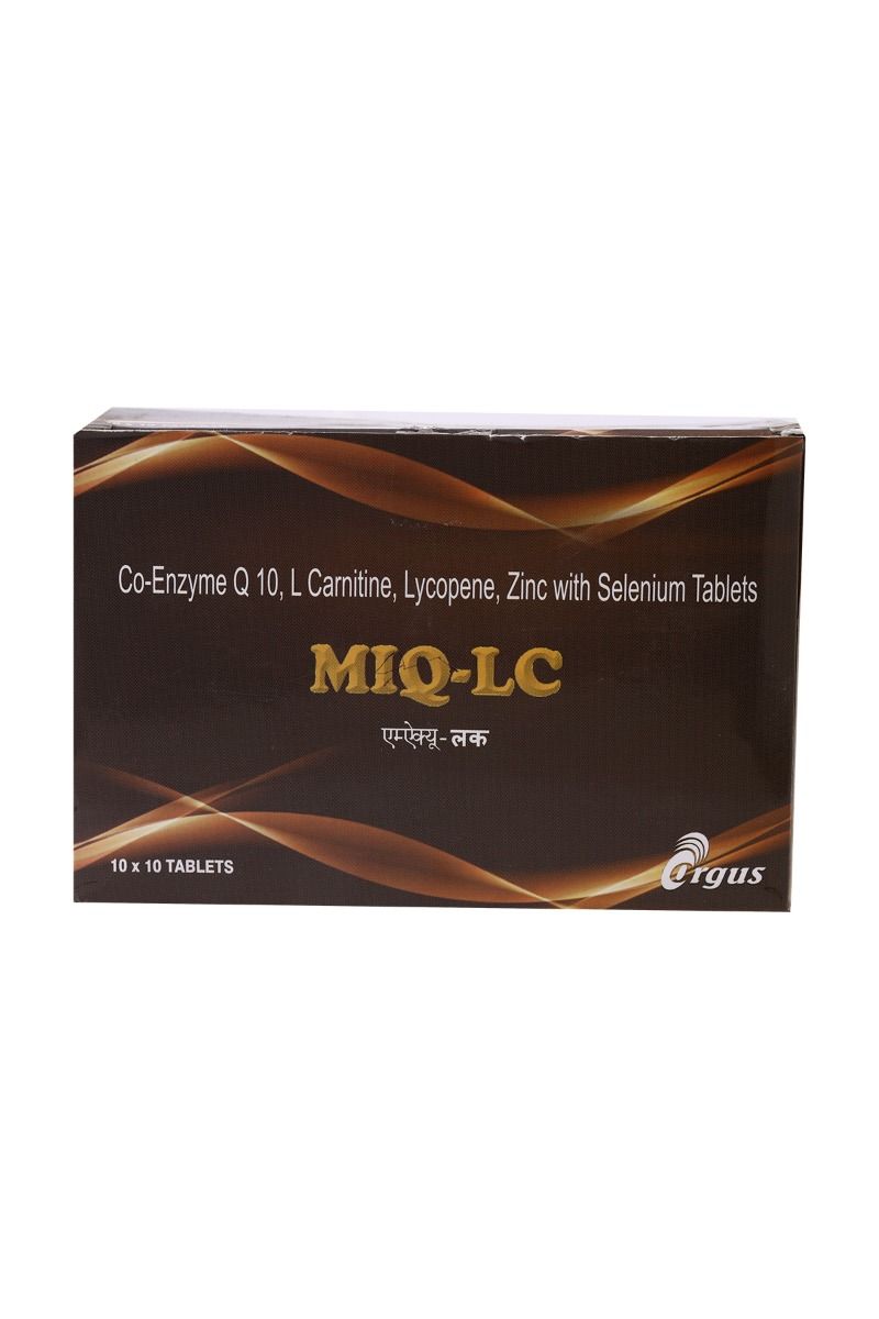 Miq LC Tablet | Uses, Side Effects, Price | Apollo Pharmacy