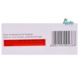 Mirnite 15 Tablet | Uses, Side Effects, Price | Apollo Pharmacy