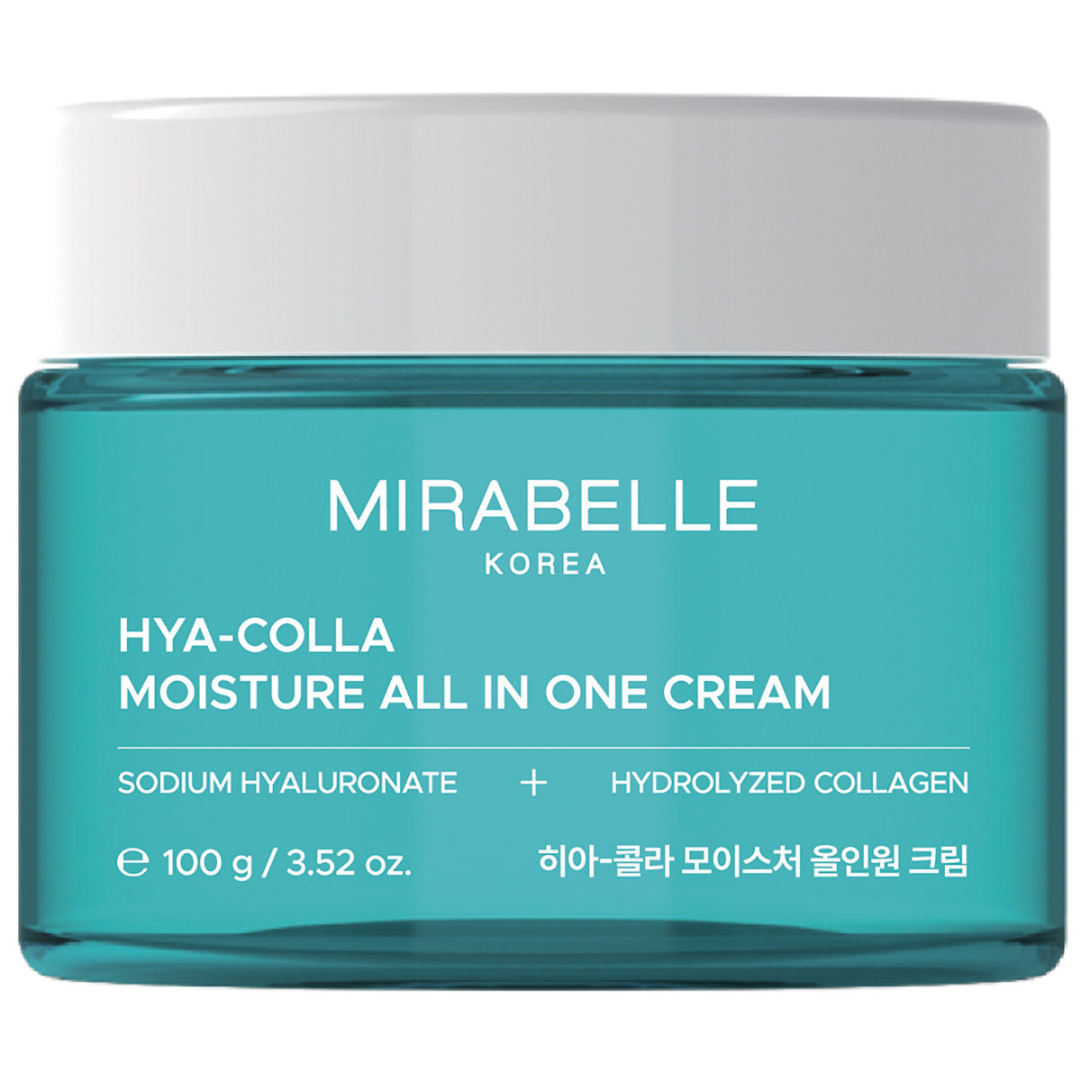 Buy Mirabelle Korea Hya - Colla Moisture All In One Cream, 100 gm | 19 ...
