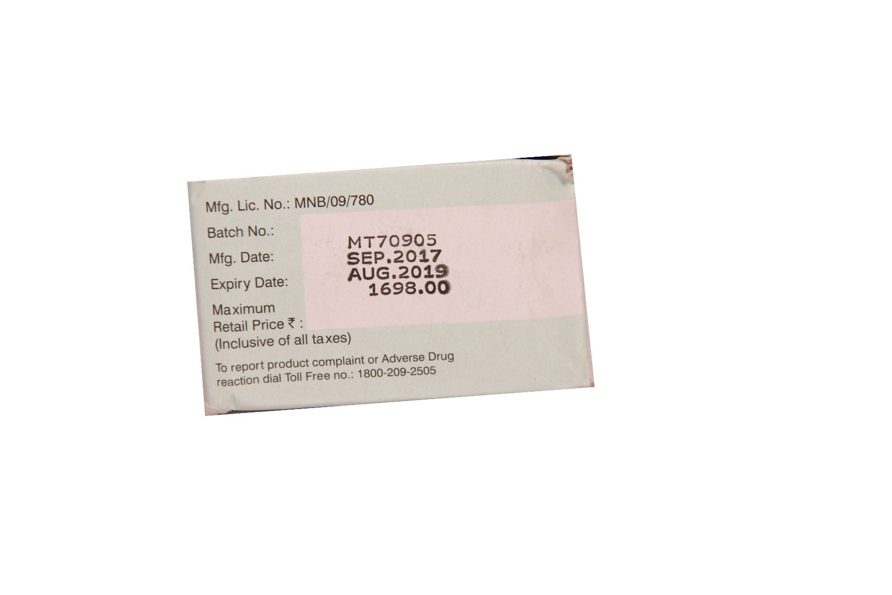 Misobit 50 Tablet 10's Price, Uses, Side Effects, Composition - Apollo ...