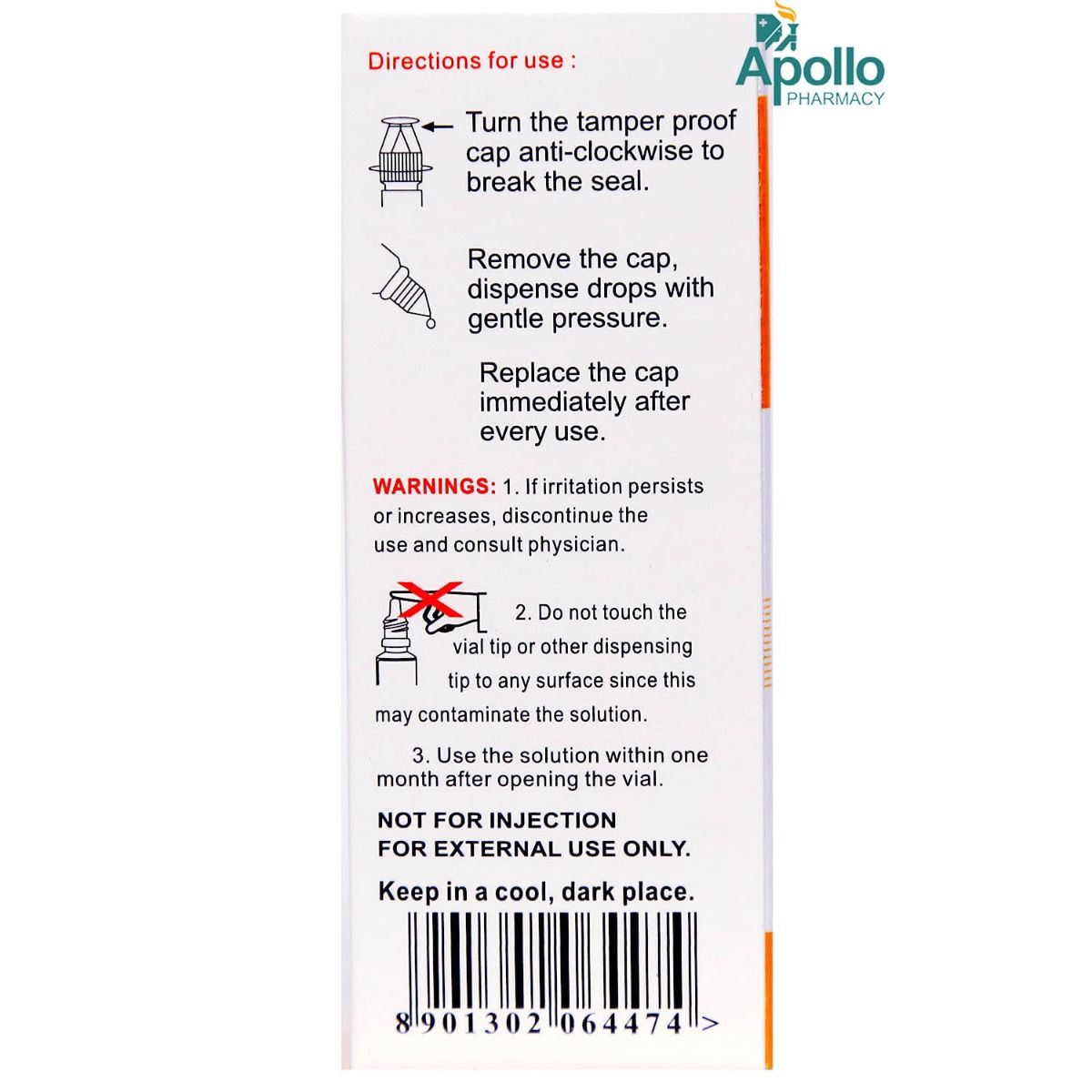 Misopt Eye Drops 5 ml | Uses, Side Effects, Price | Apollo Pharmacy