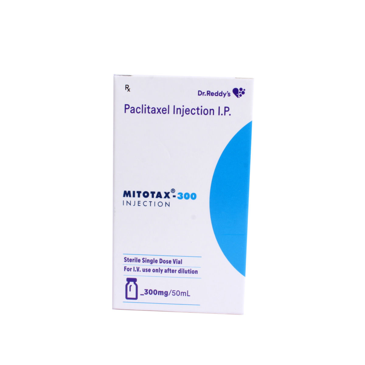 MITOTAX 300MG INJECTION 50ML Price, Uses, Side Effects, Composition ...