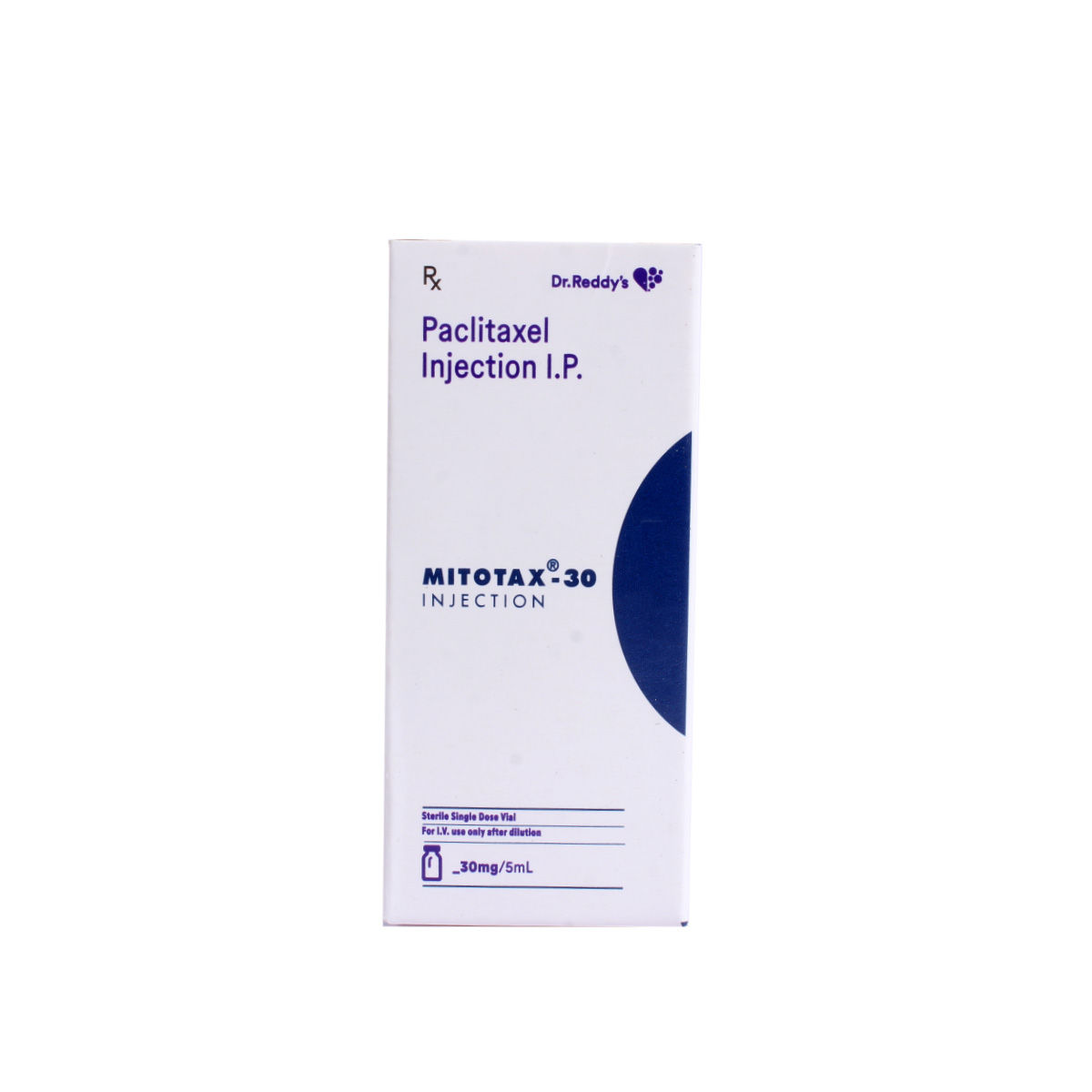 MITOTAX 30MG INJECTION 5ML | Uses, Side Effects, Price | Apollo Pharmacy