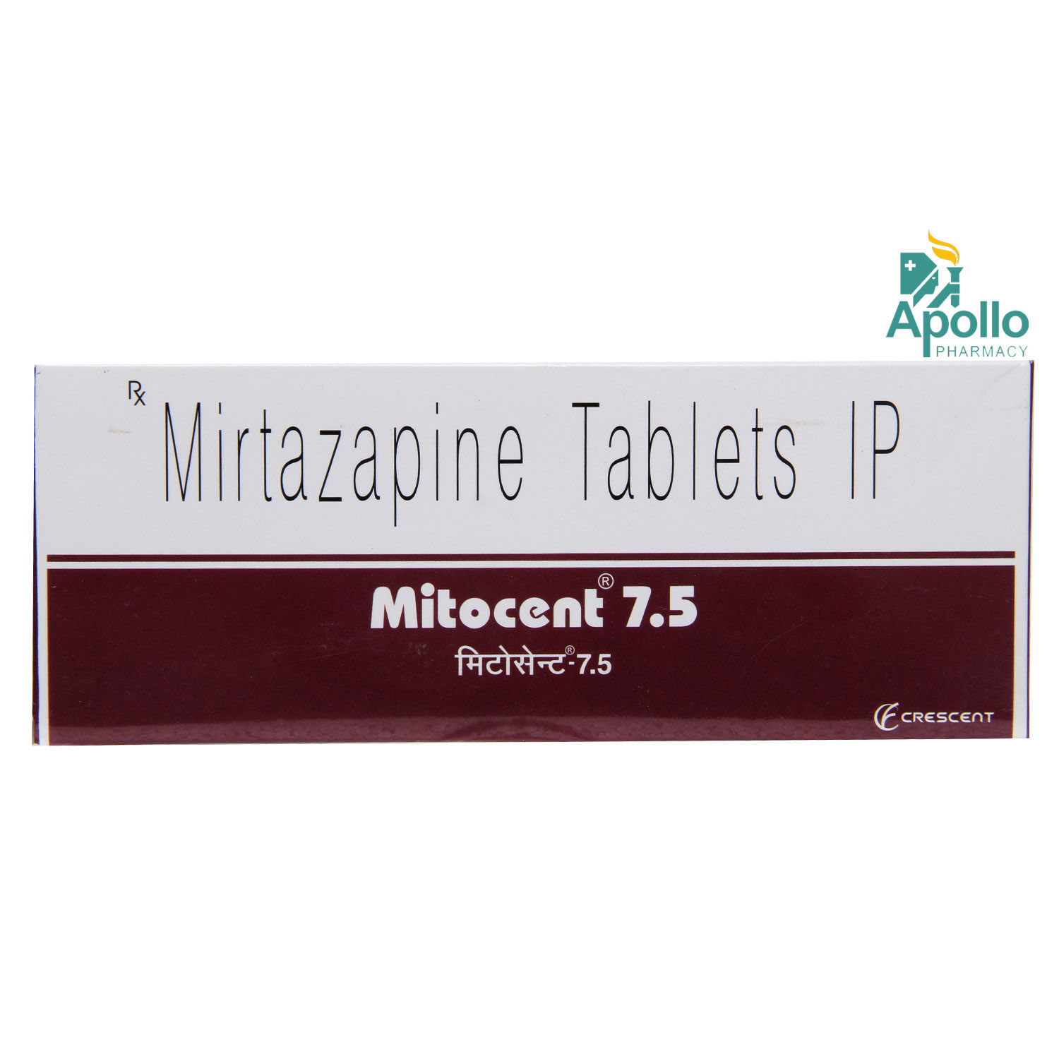 MITOCENT 7.5MG TABLET | Uses, Side Effects, Price | Apollo Pharmacy