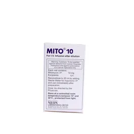Mito 10 Injection | Uses, Side Effects, Price | Apollo Pharmacy