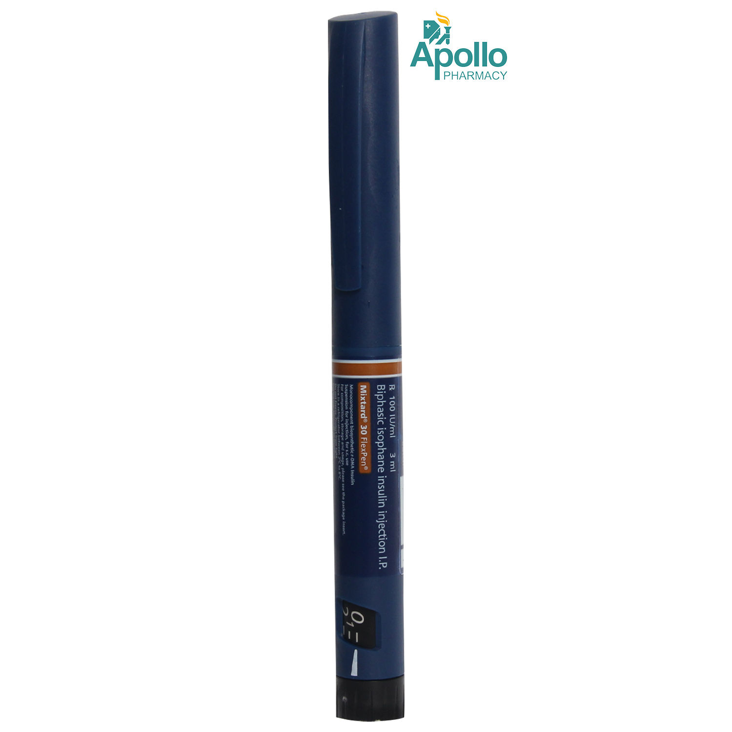 Mixtard 30 Flexpen 100/ml Injection 3 ml Price, Uses, Side Effects ...