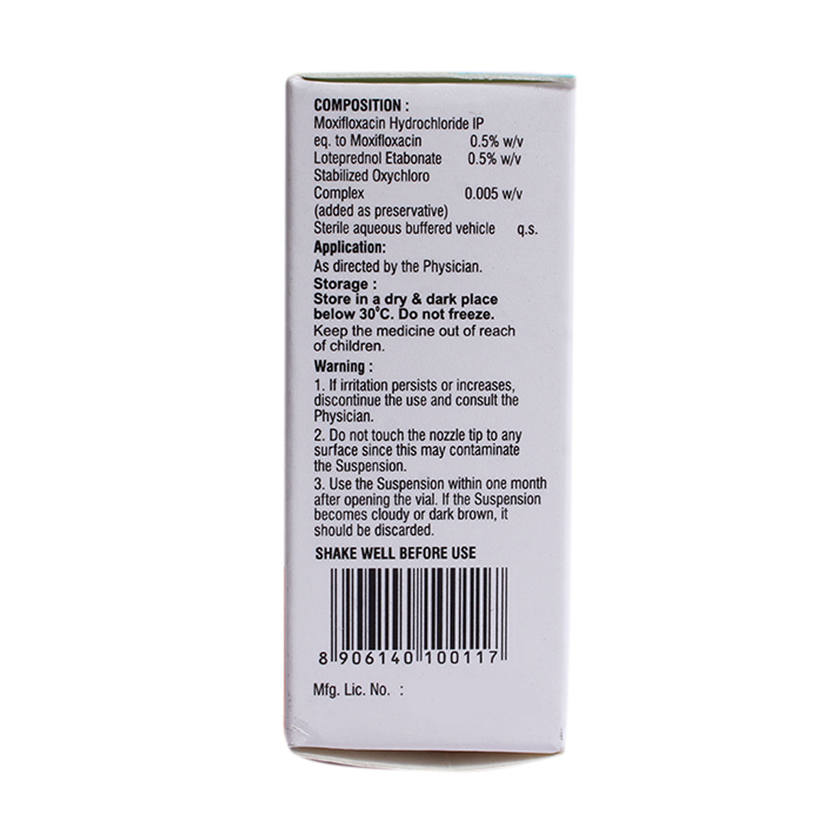 MLOBE EYE DROPS 5ML Price, Uses, Side Effects, Composition - Apollo ...