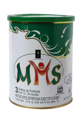 Buy MMS Follow Up Formula Stage 3 Powder, 400 gm | 19 Minutes Delivery ...