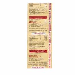 M Neuron Forte Tablet | Uses, Side Effects, Price | Apollo Pharmacy