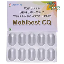 Mobibest Cq Tablet | Uses, Side Effects, Price | Apollo Pharmacy