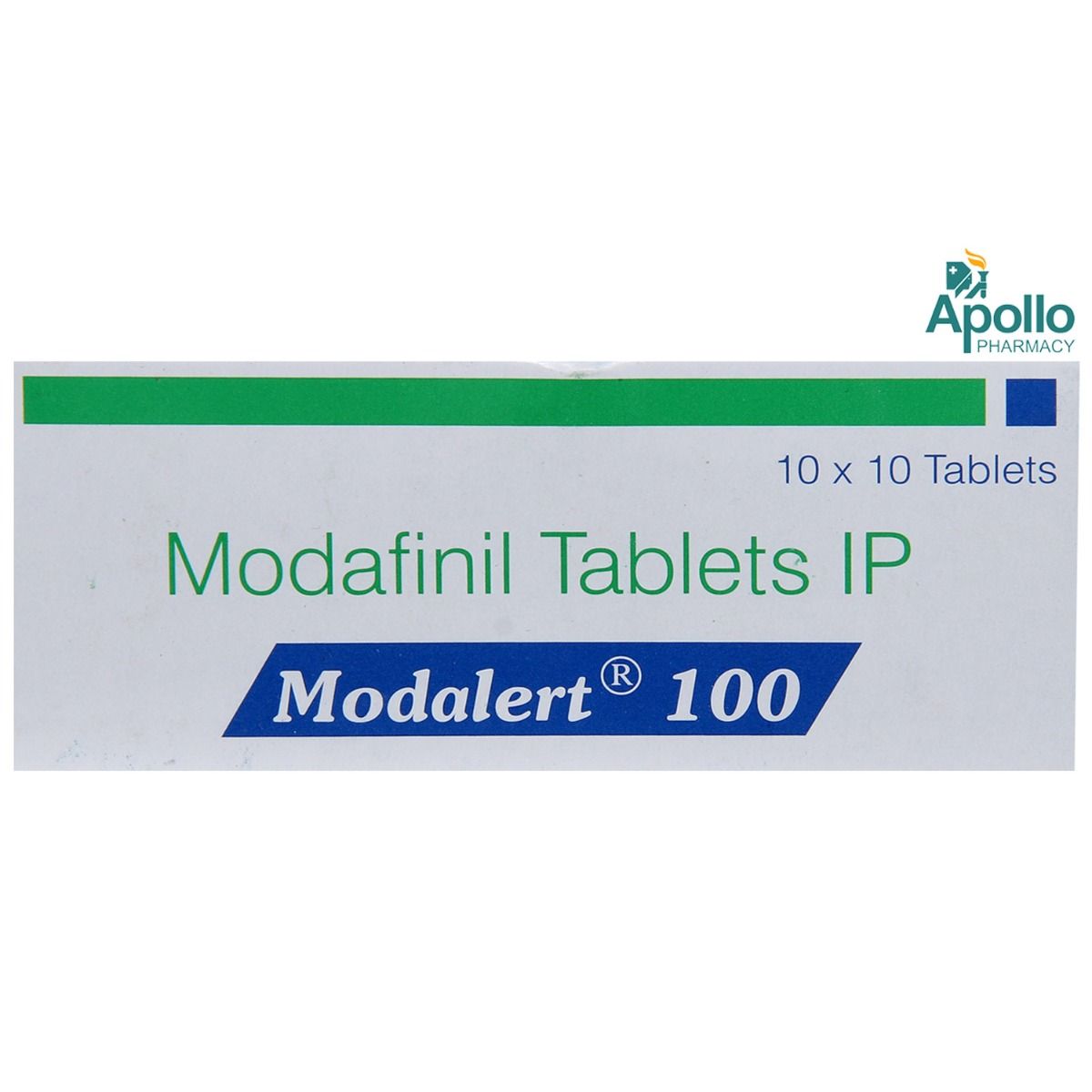 Modalert 100 Tablet | Uses, Side Effects, Price | Apollo Pharmacy