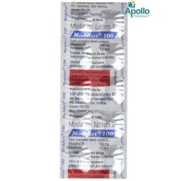 Modalert 100 Tablet | Uses, Side Effects, Price | Apollo Pharmacy