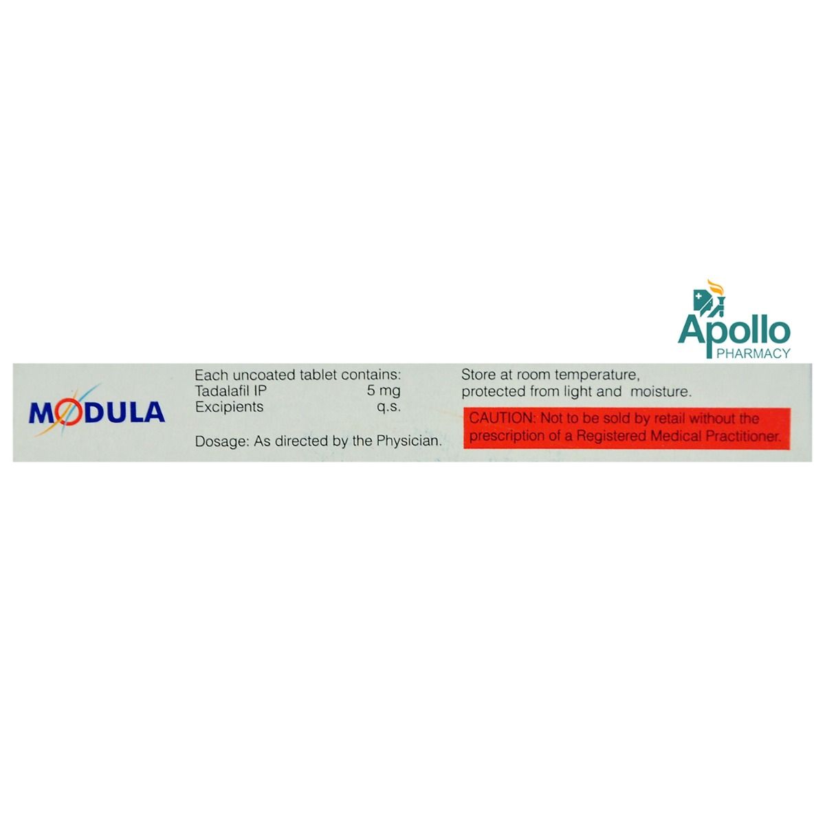 Modula Tablet 10's Price, Uses, Side Effects, Composition - Apollo Pharmacy