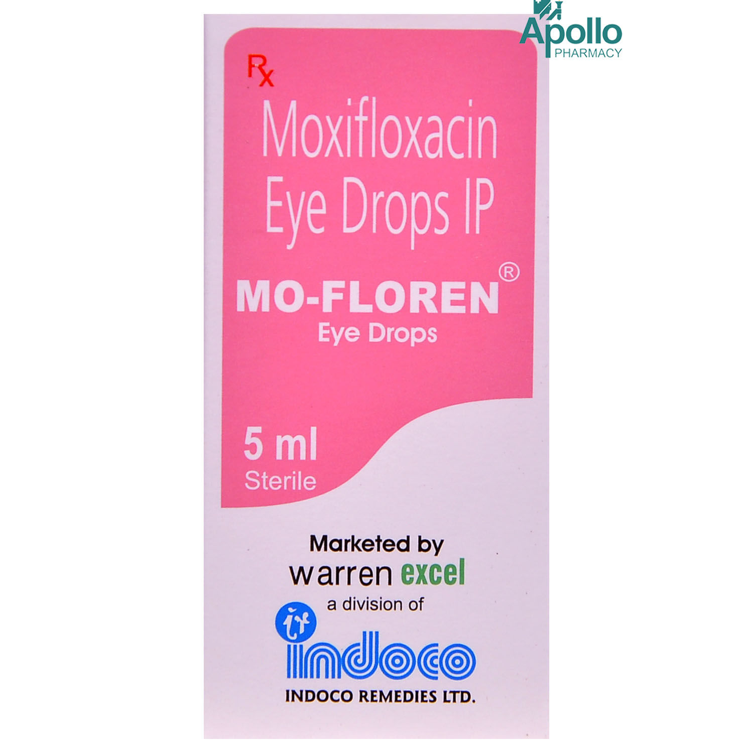 Mo-Floren Eye Drop 5 ml | Uses, Side Effects, Price | Apollo Pharmacy