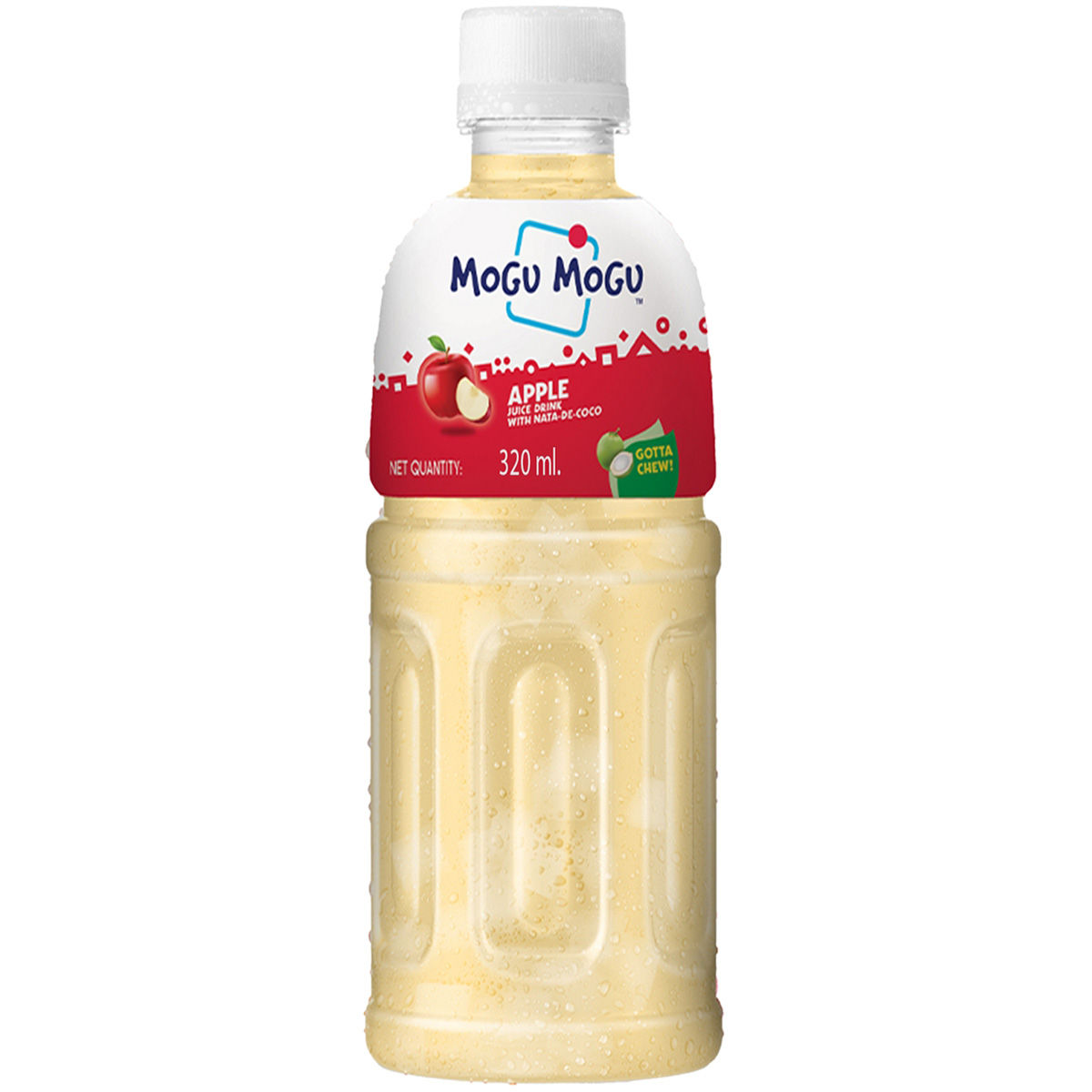 Buy Mogu Mogu Apple Juice Drink, 320 ml | 19 Minutes Delivery | Apollo ...