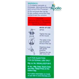 Moisol Eye Drops 5 ml | Uses, Side Effects, Price | Apollo Pharmacy