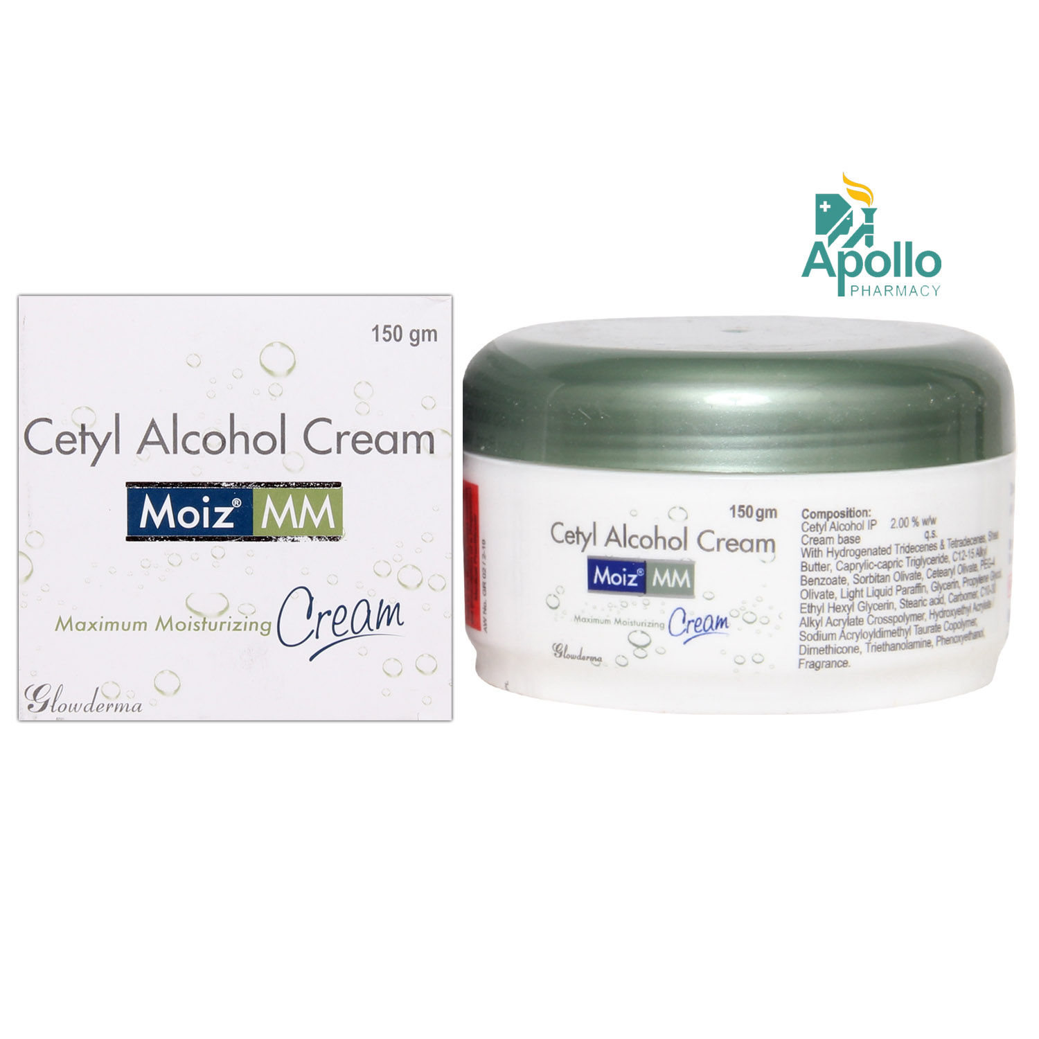 MoizMM Cream 150 gm Price, Uses, Side Effects, Composition - Apollo ...