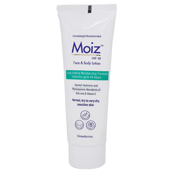 Moiz LMF 48 Lotion | Uses, Side Effects, Price | Apollo Pharmacy