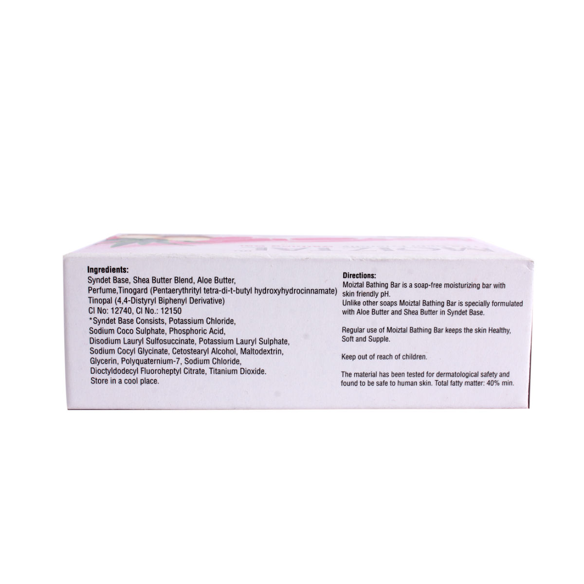 Moiztal Bar 75G Price, Uses, Side Effects, Composition - Apollo Pharmacy