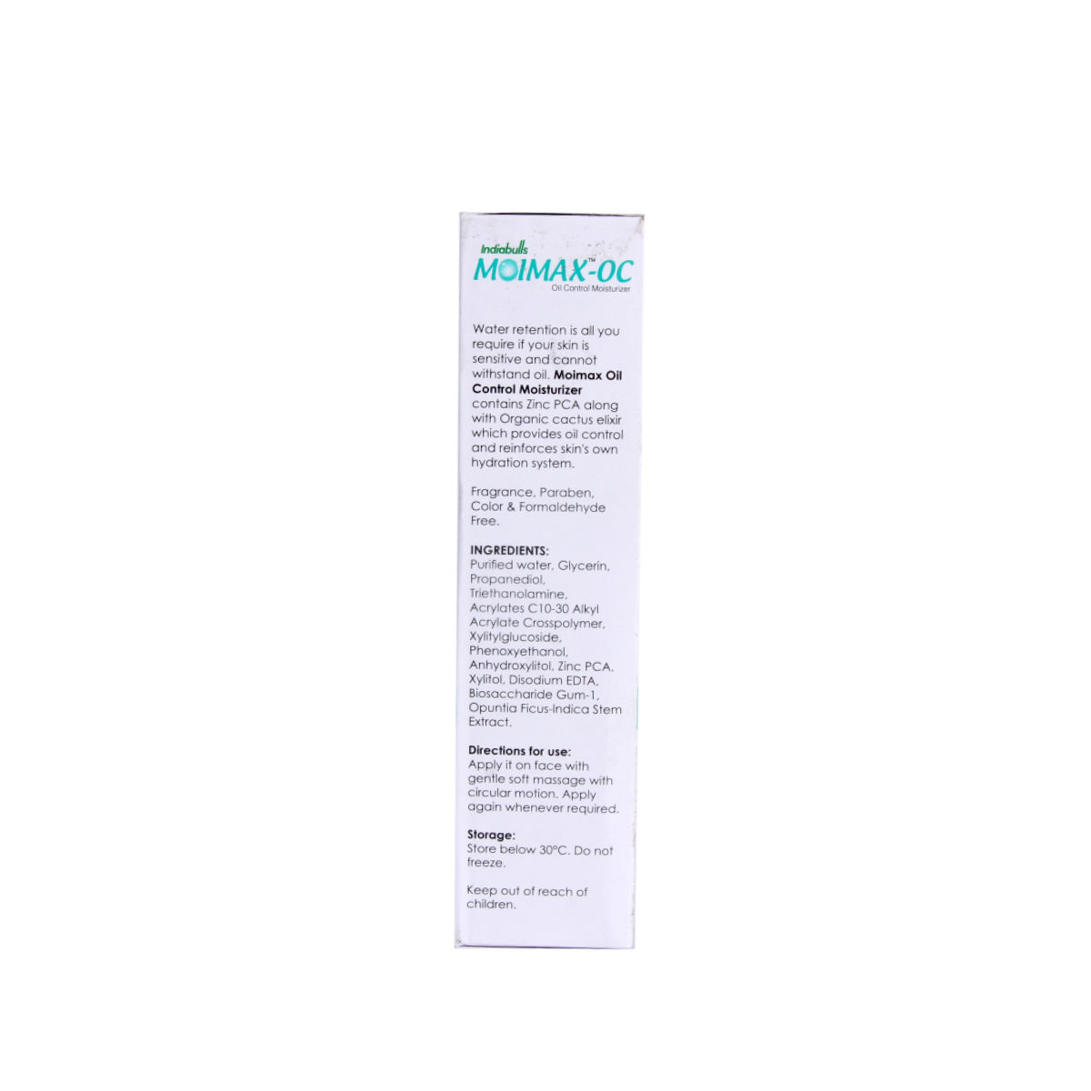 Moimax-OC Moisturizer Cream | Uses, Side Effects, Price | Apollo Pharmacy