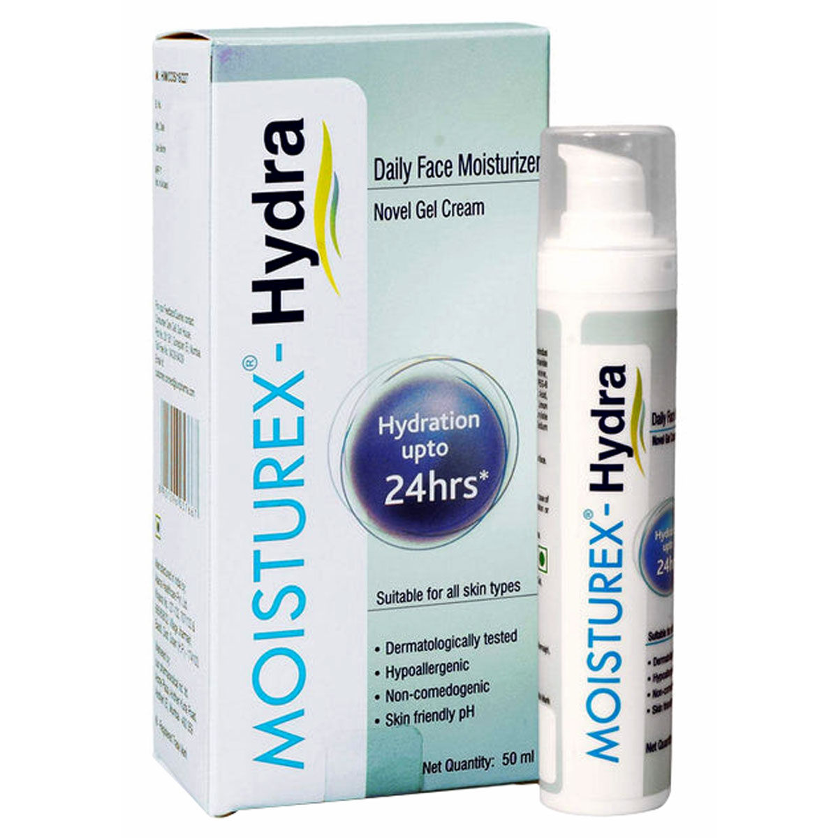 Buy Moisturex - Hydra Gel Cream 50 ml | 19 Minutes Delivery | Apollo ...