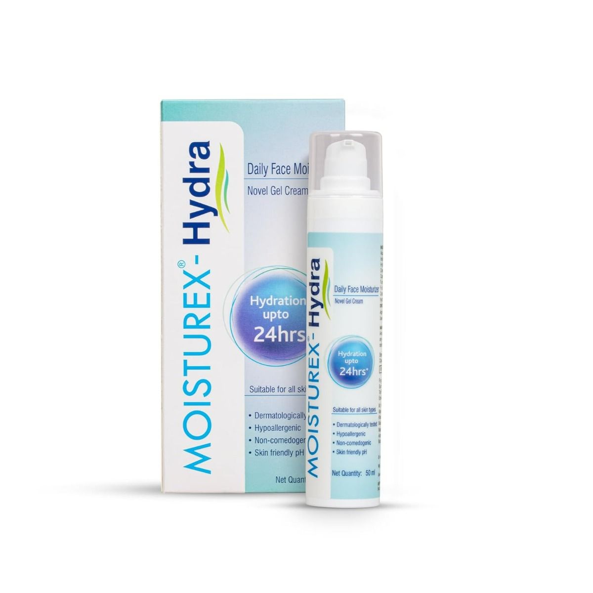 Buy Moisturex - Hydra Gel Cream 50 ml | 19 Minutes Delivery | Apollo ...