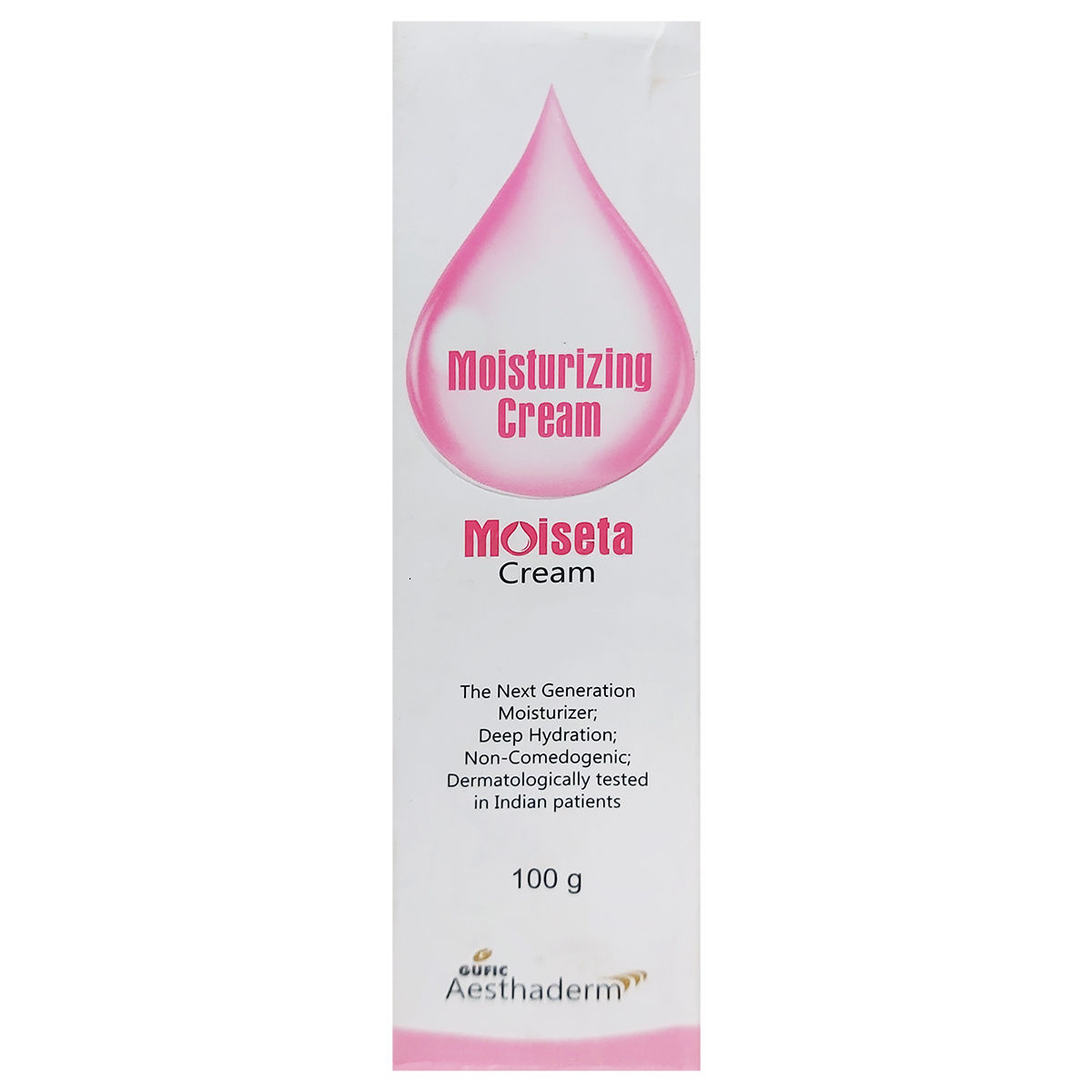 Buy Moiseta Moisturizing Cream, 100 gm | 19 Minutes Delivery | Apollo ...