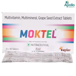 Moktel Tablet | Uses, Side Effects, Price | Apollo Pharmacy