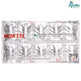 Moktel Tablet | Uses, Side Effects, Price | Apollo Pharmacy