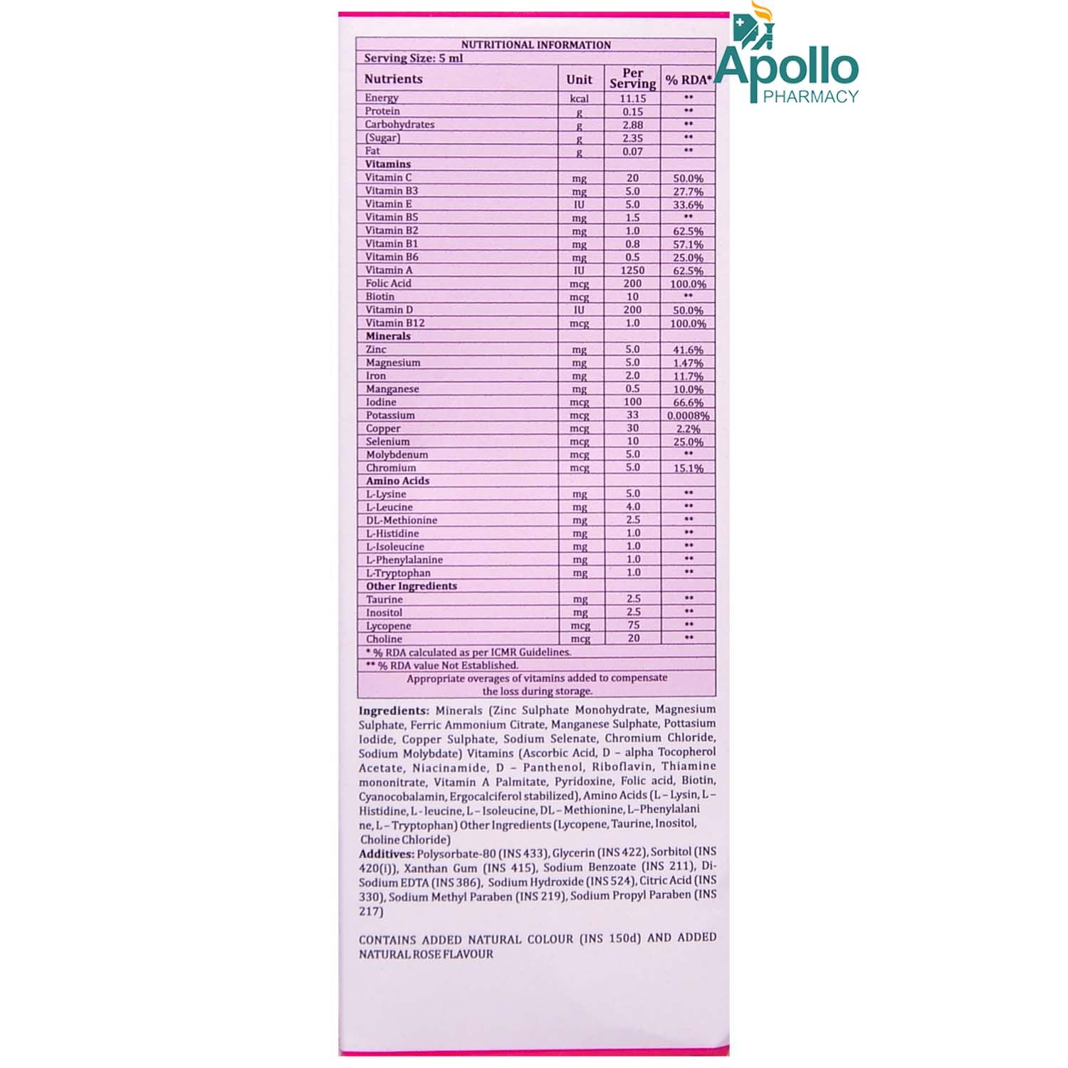 Moktel Syrup 200 ml Price, Uses, Side Effects, Composition - Apollo ...