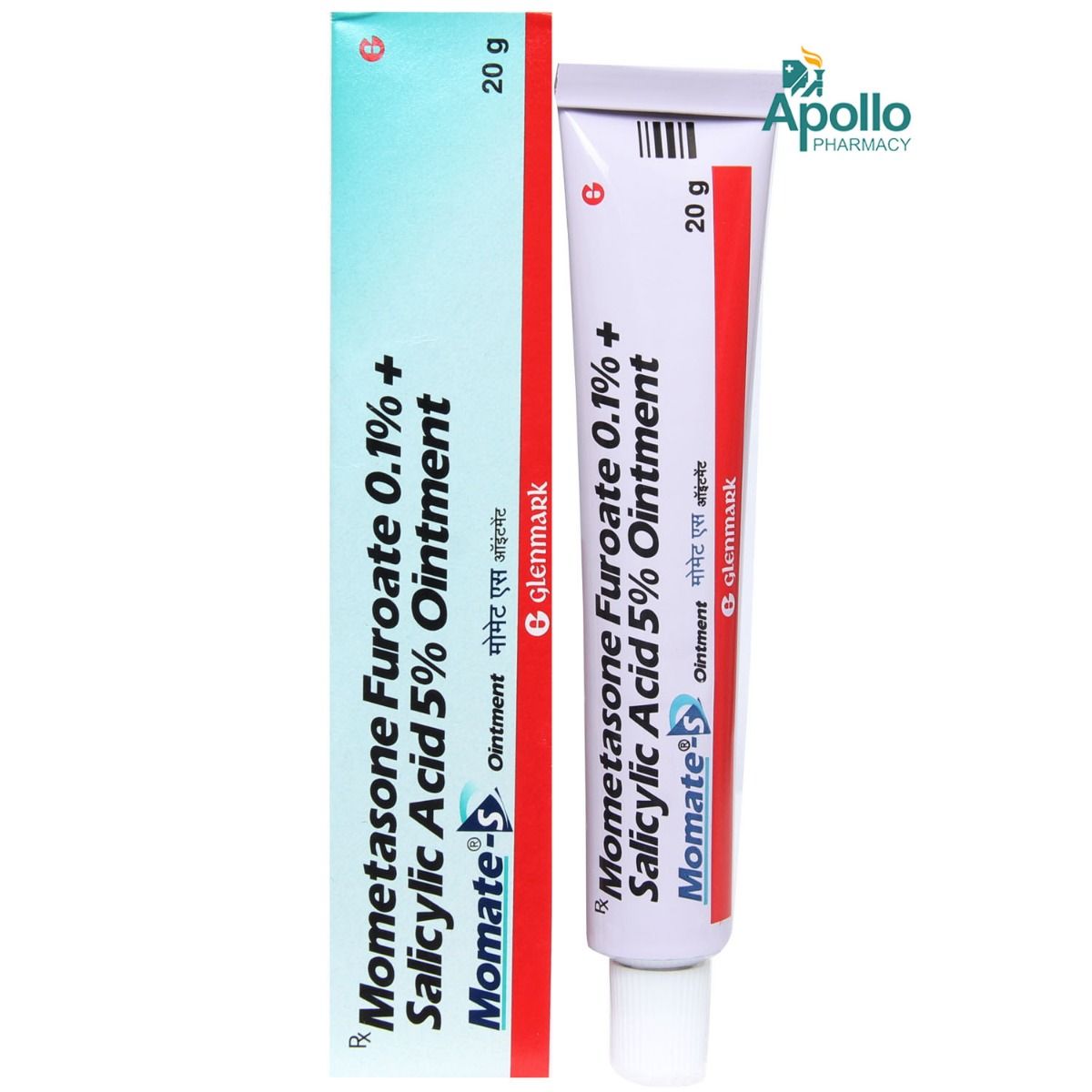 Momate S Ointment 15 gm Price, Uses, Side Effects, Composition - Apollo ...