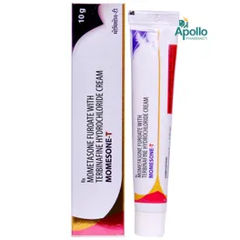 Momesone T Cream | Uses, Side Effects, Price | Apollo Pharmacy