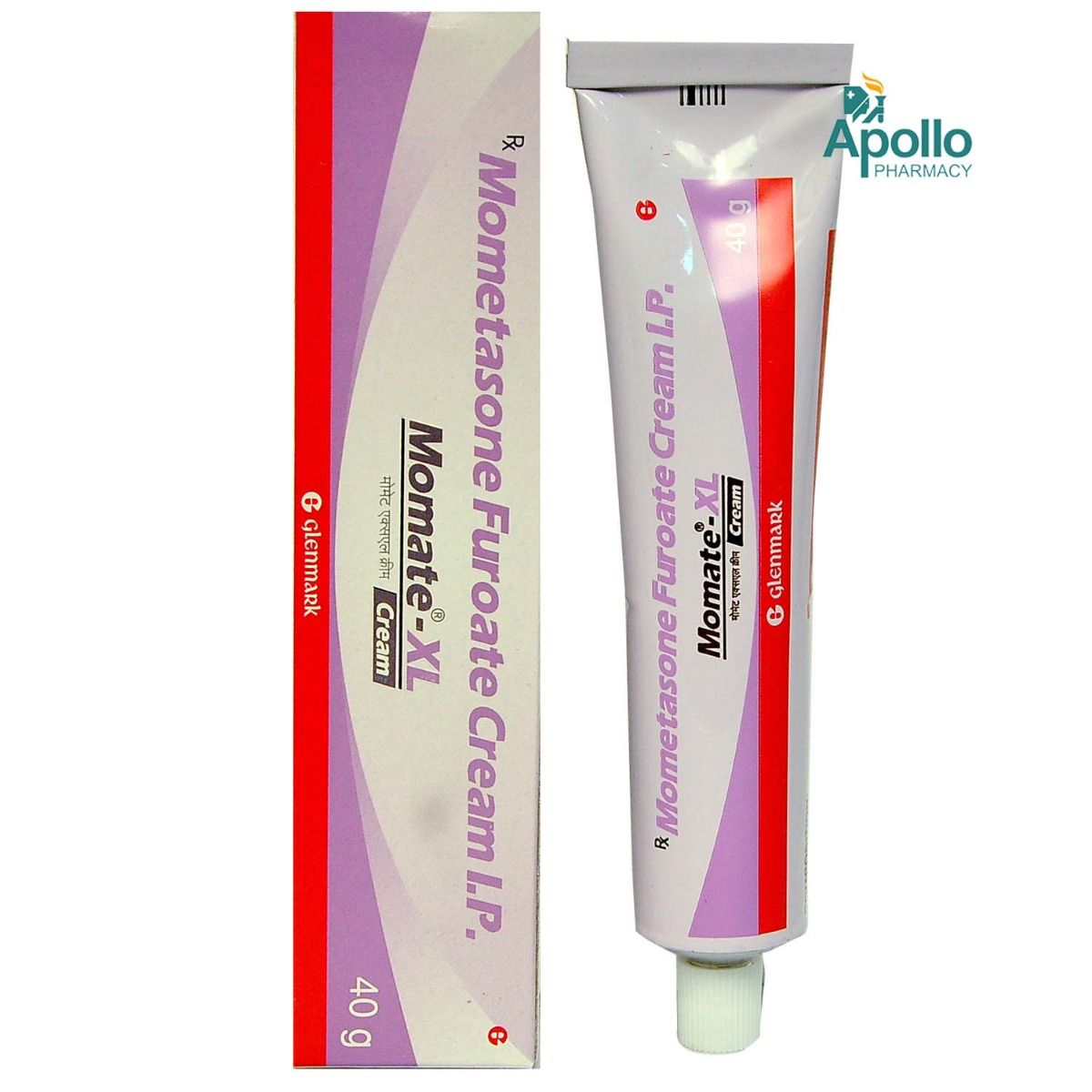 Momate-XL Cream 40 gm Price, Uses, Side Effects, Composition - Apollo ...