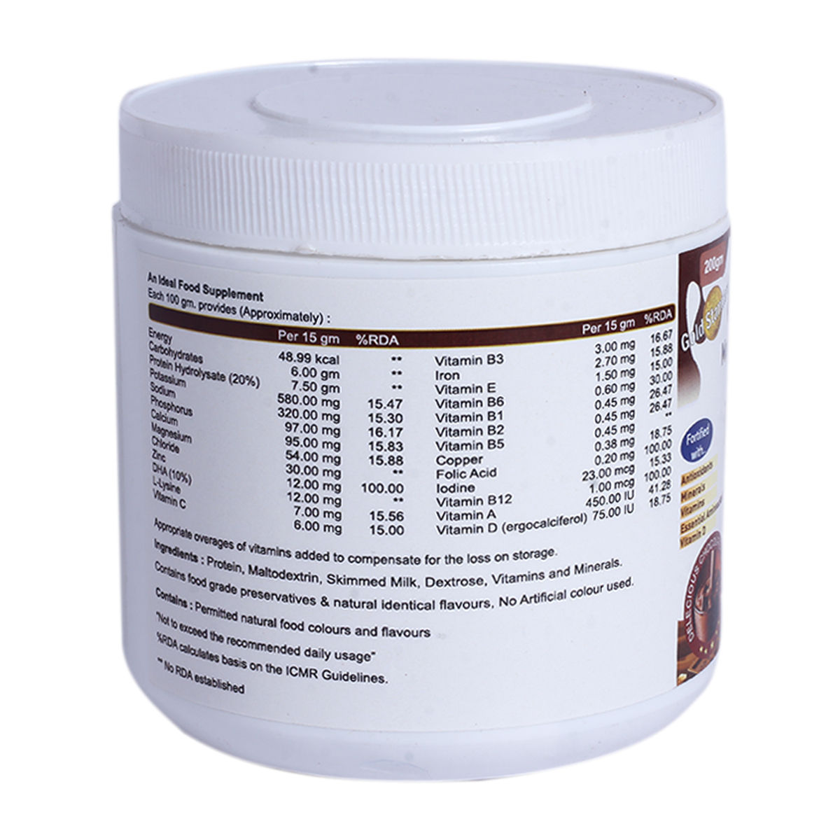 Momprot Powder 200 gm Price, Uses, Side Effects, Composition - Apollo ...