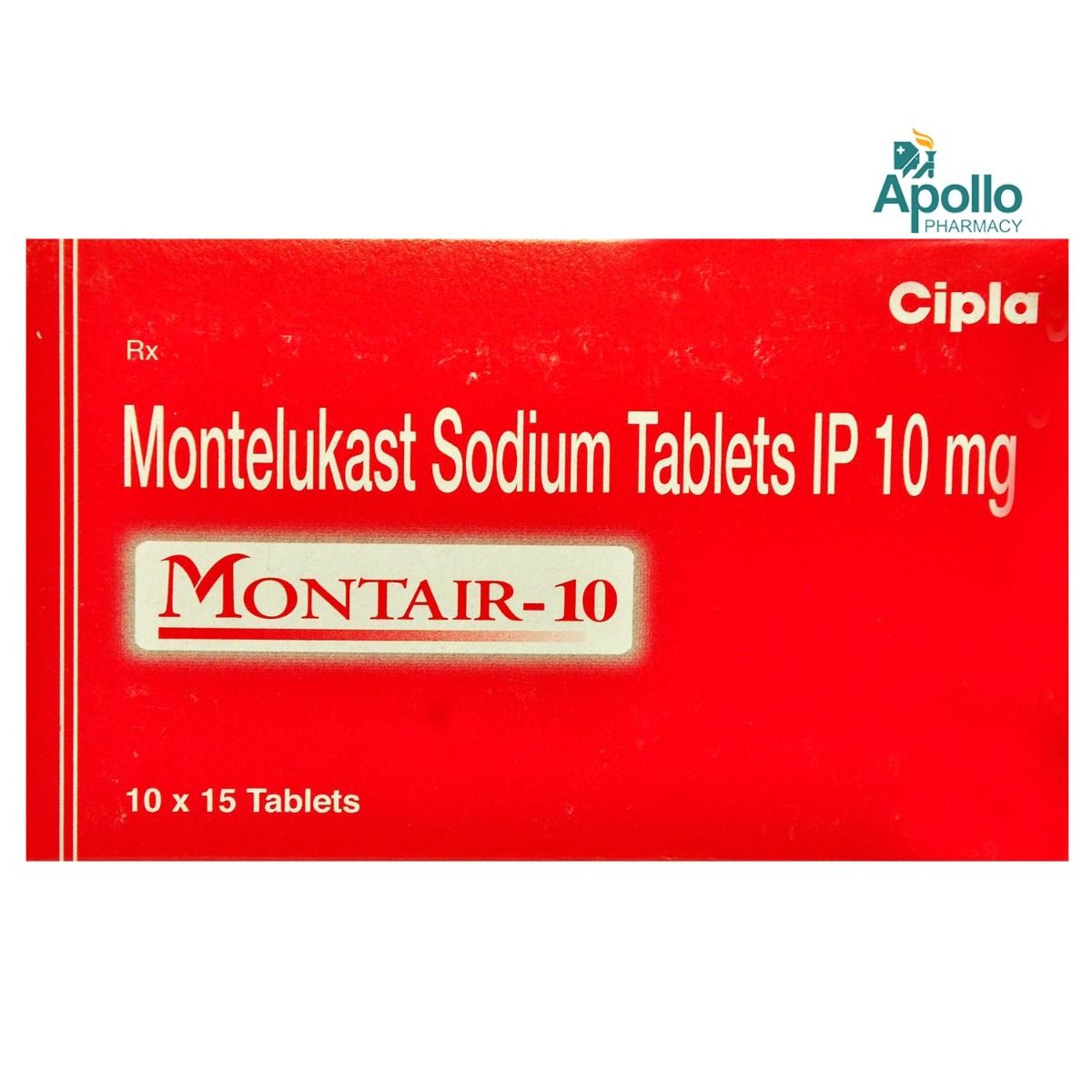 Montair-10 Tablet 15's Price, Uses, Side Effects, Composition - Apollo ...