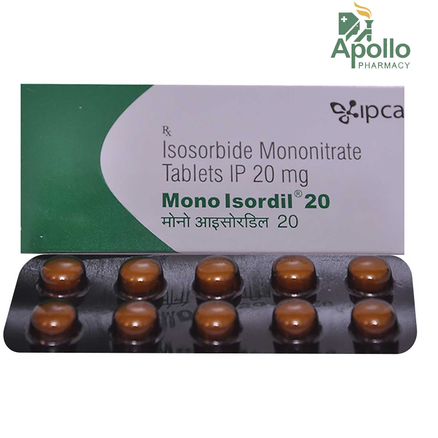 Mono Isordil 20 Tablet 10's Price, Uses, Side Effects, Composition ...